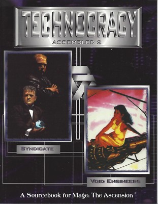 Mage The Ascension RPG Technocracy Assembled 2 SC NEW White Wolf WW4209 ...
