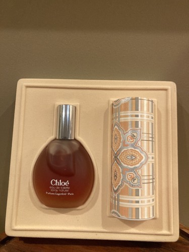 Chloe 2Pc Perfume Gift Set Vintage Original 1.7 EDT & Body Powder Very ...
