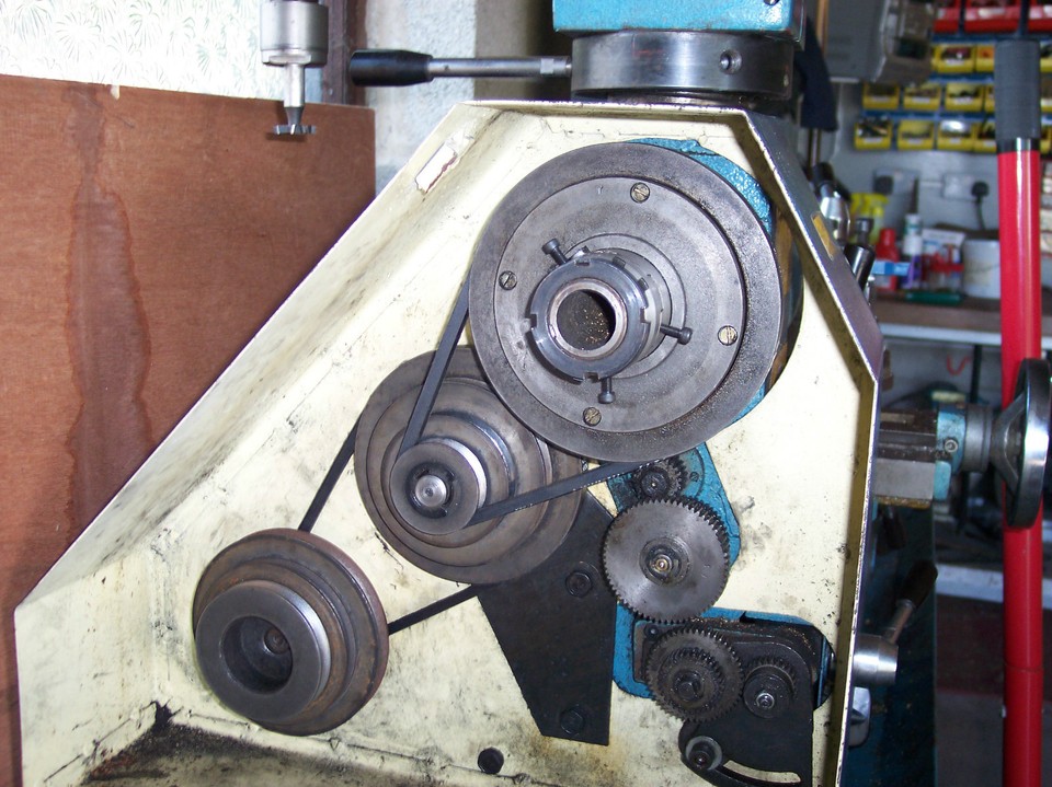 Clarke CL500M, CL500, CL430, Sealey SM27, Warco WMT 300 Lathe 3 Drive ...