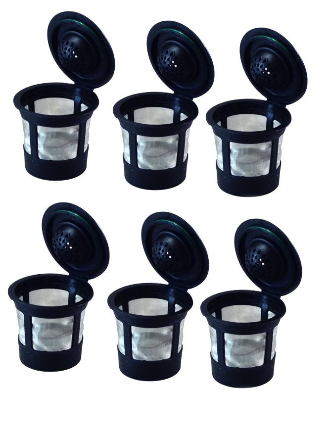 Reusable Single K-Cups Filter Pod System Compatible with Keurig 1.0 ...