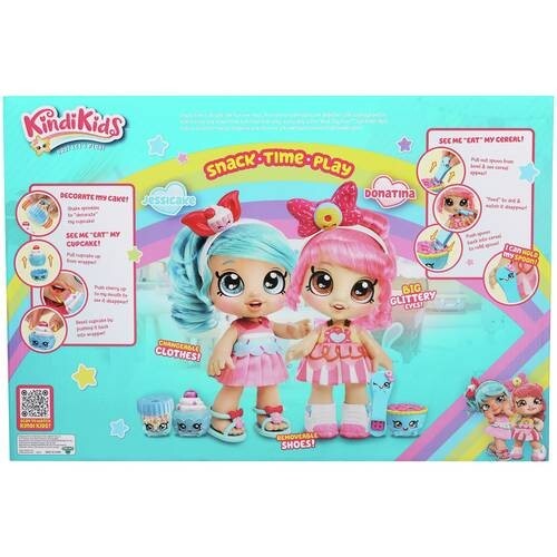Kindi Kids Donatina And Jessicake Dolls- Pack of 2 | eBay