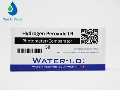 PoolLab Hydrogen Peroxide LR Photometer Tablets | eBay UK