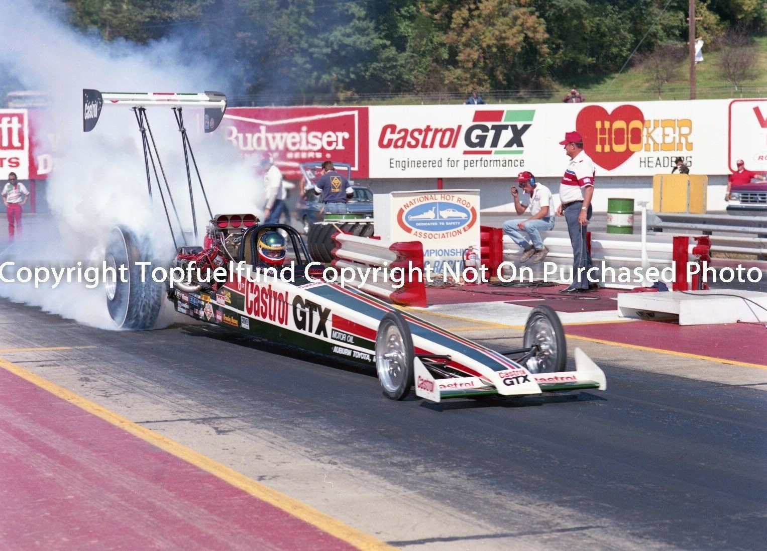 Gary Ormsby Castrol GTX NHRA 8x10 Photo 1 | eBay