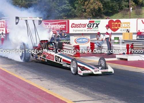 Gary Ormsby Castrol GTX NHRA 8x10 Photo 1 | eBay