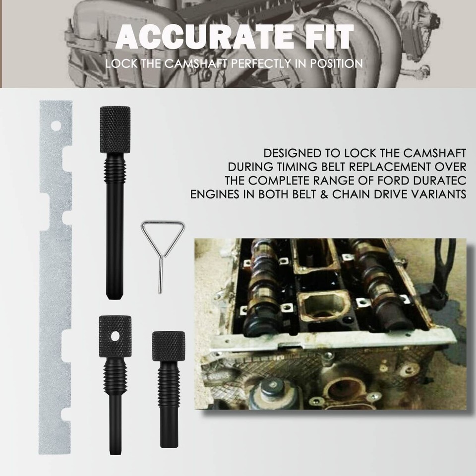 Cam Timing Alignment Tools Kit,For Ford Fiesta Focus Mazda Volvo ...