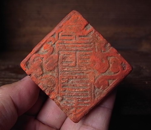 h12. Shinto shrine Wood Hanko seal Edo period Japanese antique | eBay ...