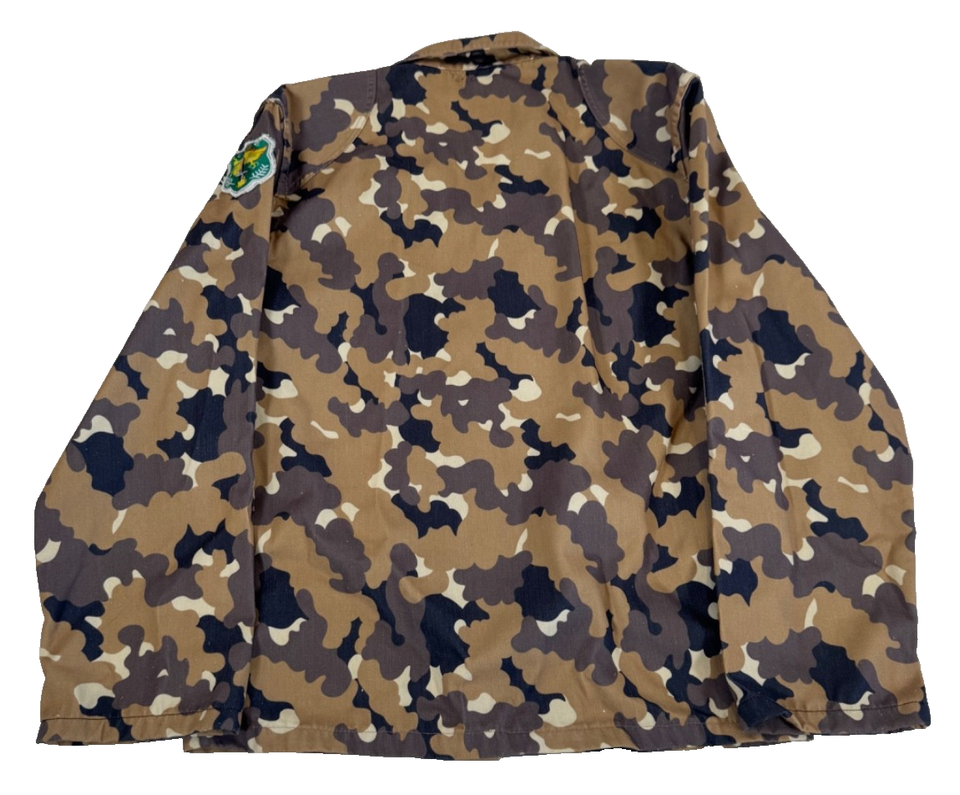South Vietnam National Police Field Force CSDC Cloud Camo Uniform ...