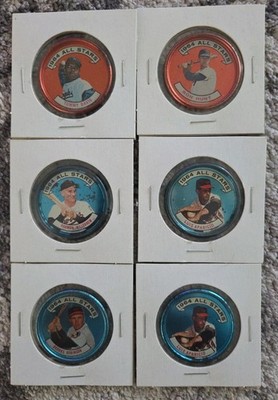 1964 Topps Coin Starter Set Lot 12 Different Coins w/ Many Stars Brooks ...