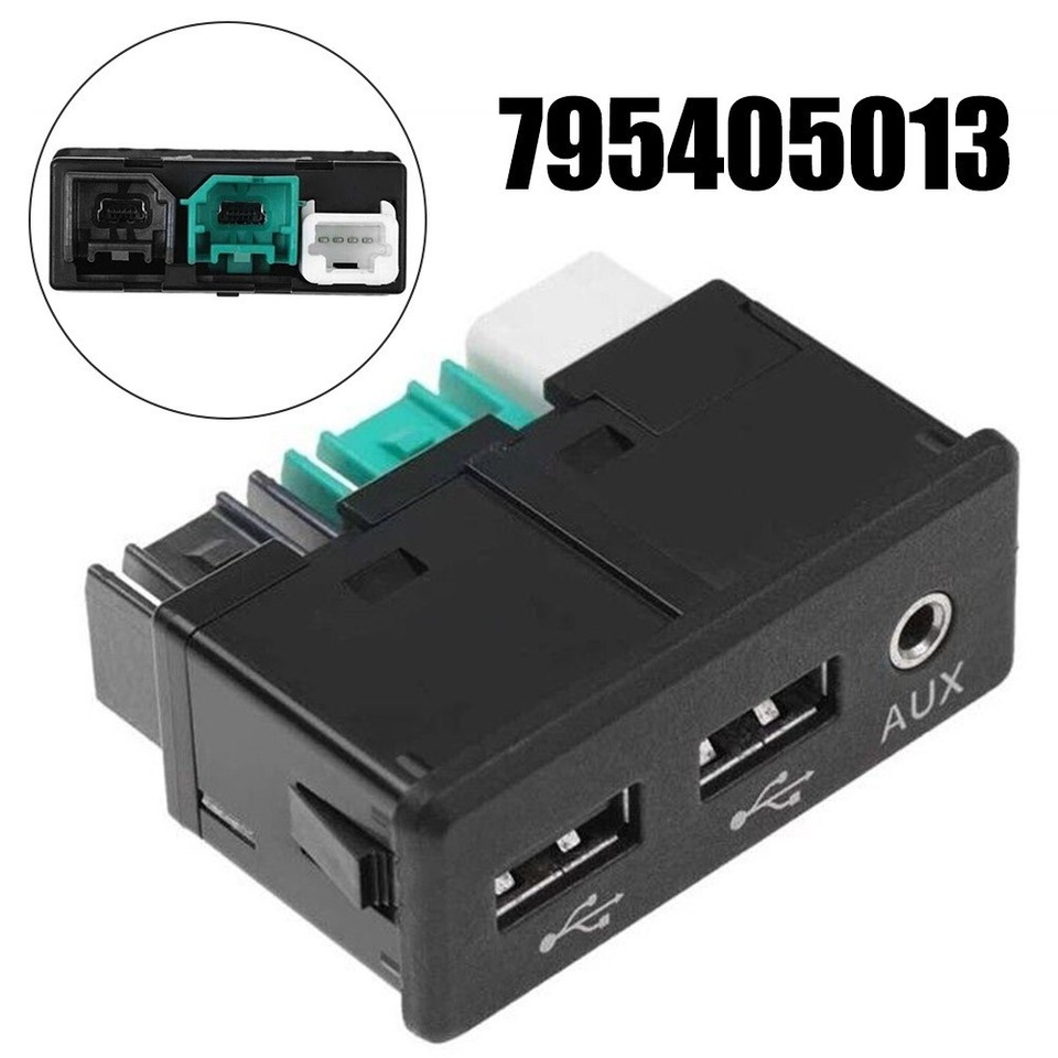 Dual Aux Usb Port Dual AUX USB Port MAXIMA Maxima Media Hub Use ...