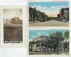 1915–1949 Nebraska: RPPC State Bank Indianola; (2) McCook - Street ...