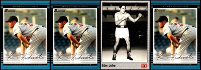 Kevin Frederick (4) Card Lot - A REAL GEM – MAKE EVERY DAY SPECIAL! | eBay