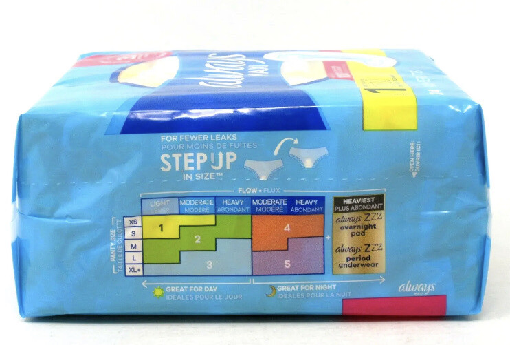 Always Maxi Pads Size 1 Regular Absorbency Unscented 24 Count | eBay