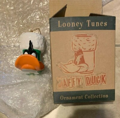 Daffy Duck on Stocking Looney Tunes Christmas Ornament Collection NEW ...