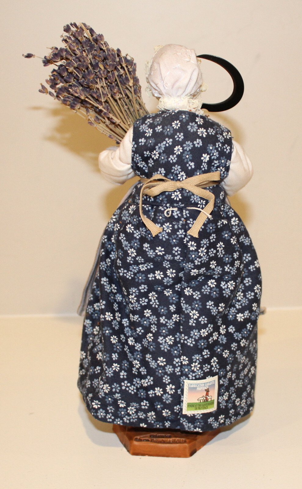 Vintage French Santon Lavender Doll/Figurine made in Provence | eBay