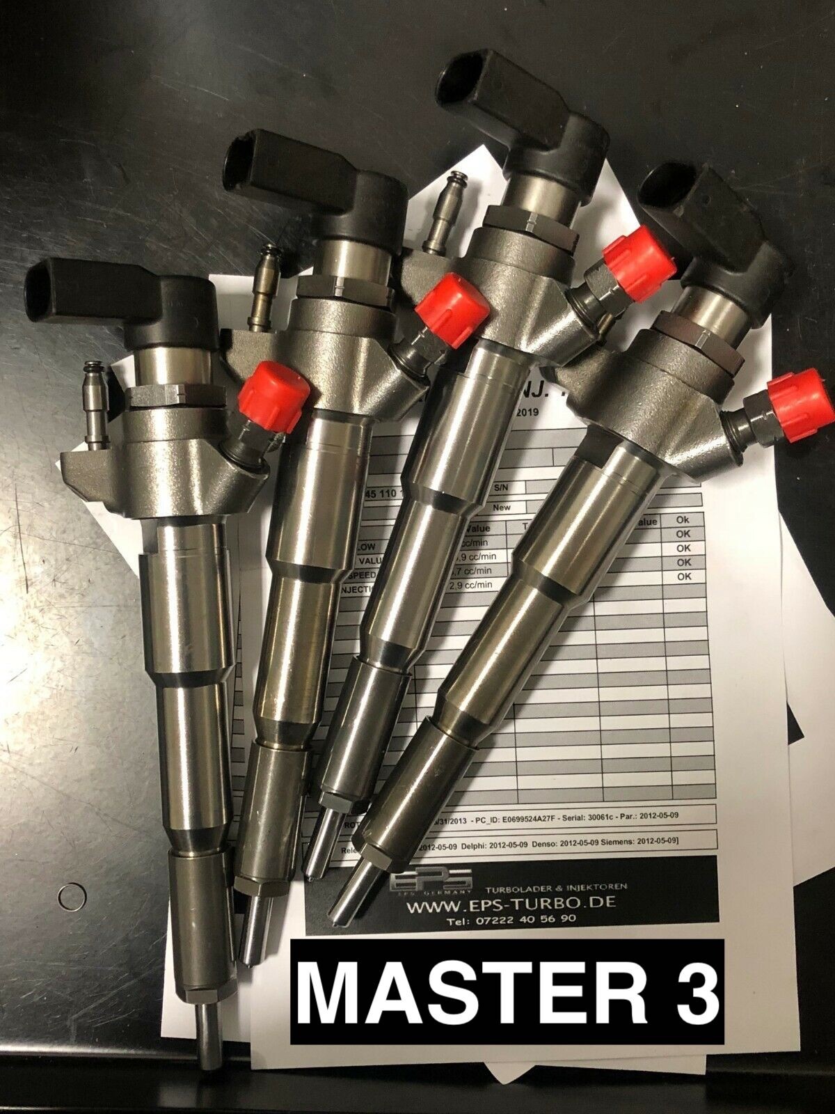 Einspritzdüse 166000372R Renault Master III 3 2.3DCI 135KM 165KM ...