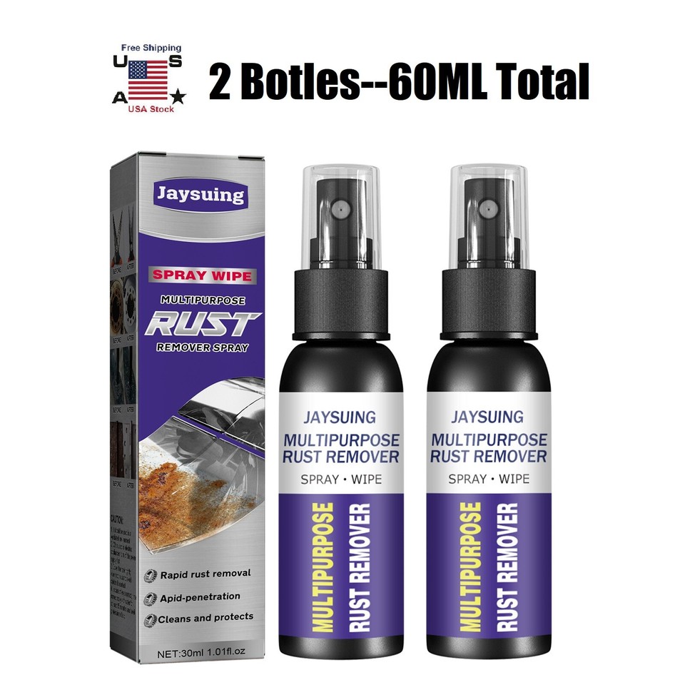 3× Car Anti-Rust Chassis Converter Water-Based Primer Metal Rust ...