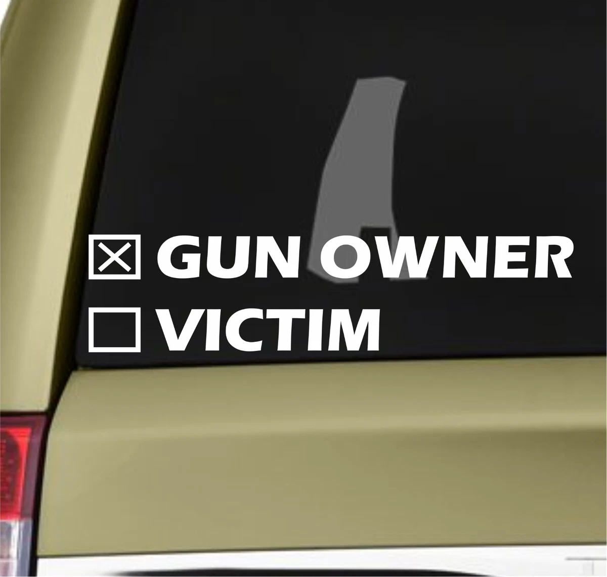 Pro Gun Bumper Stickers