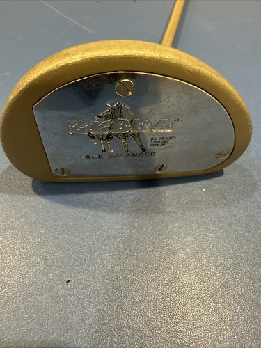 Ram Zebra Mallet Putter Face-Balanced 35” L Left Hand Black White Gray ...