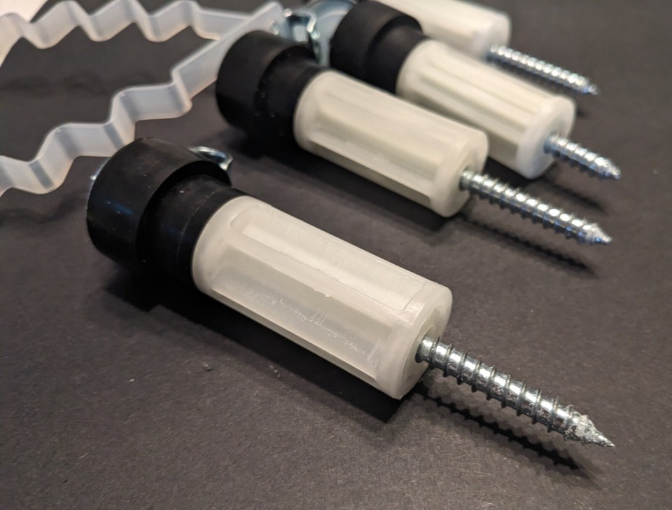 set of 4 Shipping Bolts for Samsung Washing Machine, front load ...