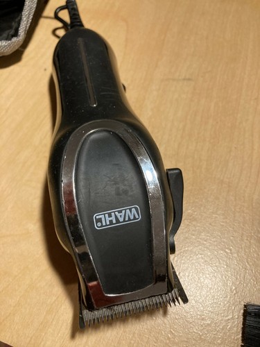 WAHL Precision Clipper Kit MODEL # MC3 with bag, brush and attachments ...