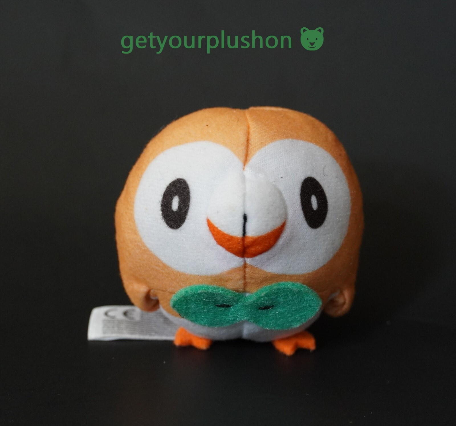 WICKED COOL TOYS POKEMON ROWLET 2.5" PLUSH | eBay