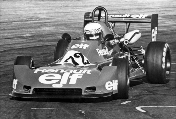 Alain Prost Driving A Martini Renault F3 Old Racing Photo | eBay Australia
