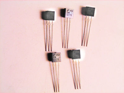 2N5771 "Original" Fairchild Transistor 2 pcs | eBay