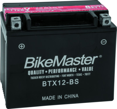 BikeMaster BTX12-BS Battery | eBay
