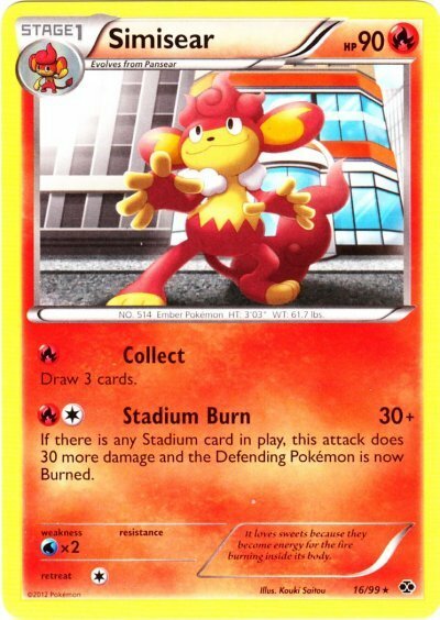 Simisear (Rare)[NXD]: Buy and Sell Prices & Values - Pokécazilla