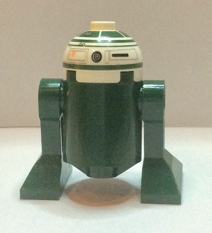 Lego Star Wars Minifigures - Astromech Droid (Green & white) R2-X2 | eBay