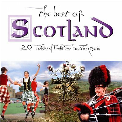 Various : The Best Of Scotland: 20 Tracks Of Traditional Scottish Music ...