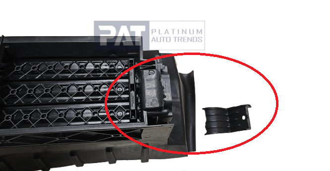 *DAMAGED* NISSAN ALTIMA 23-24 RADIATOR LOWER GRILLE END TAB BROKEN ...