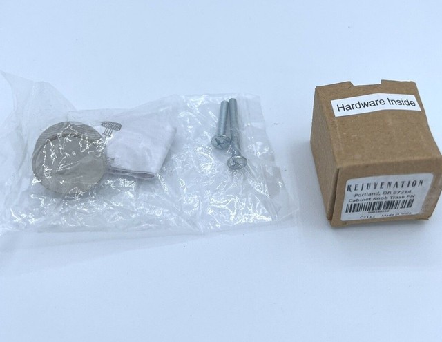 Rejuvenation Trask Cabinet Knob Polished Nickel C2111 for sale online ...