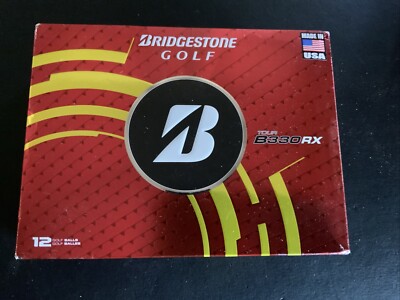 NIB Bridgestone Golf B330 RX Golf Balls | eBay