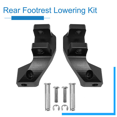 For BMW S1000XR R1250GS R1200GS Rear Footrest Lowering Kit Footpeg ...