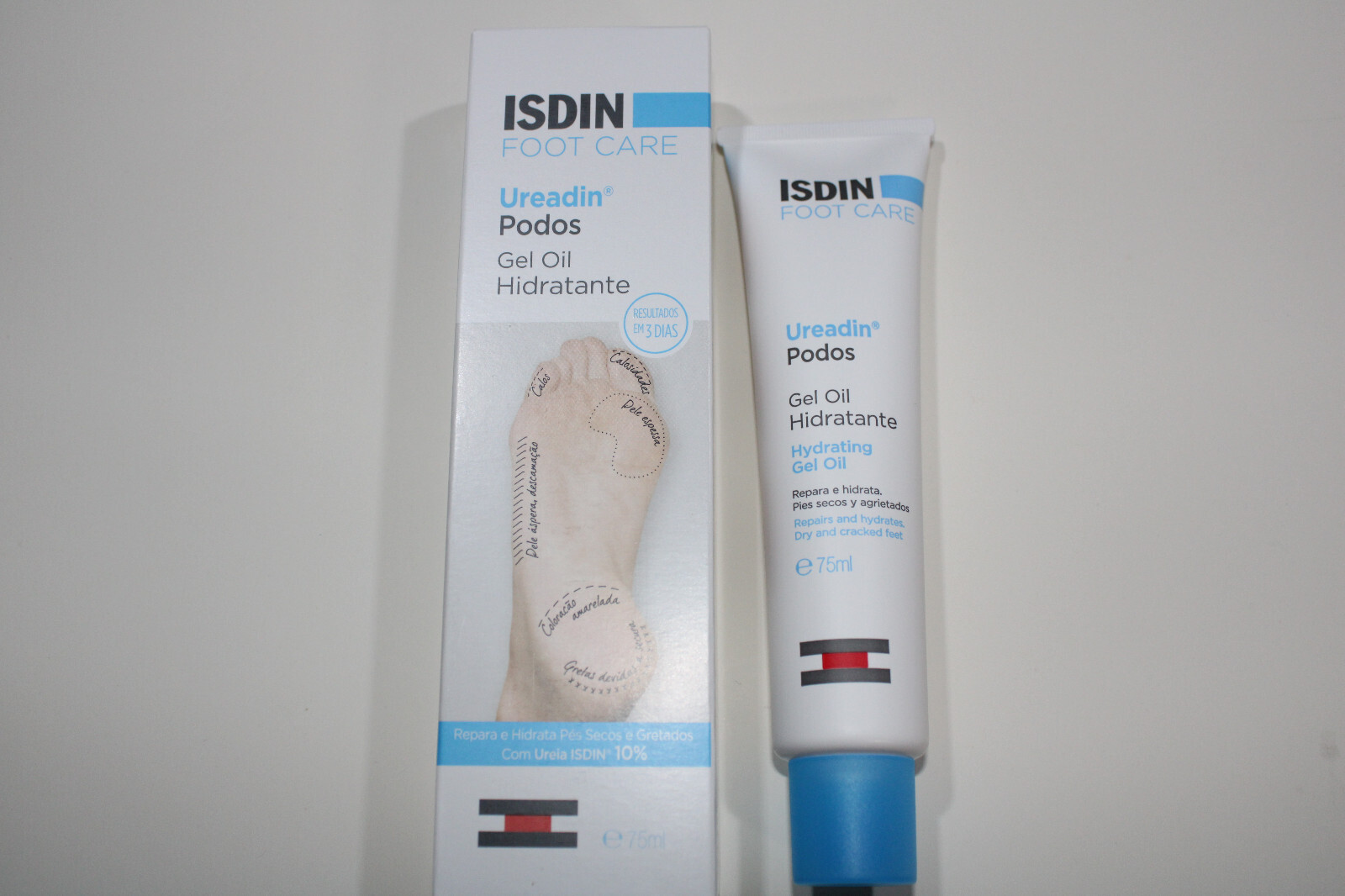 ISDIN Foot Care Ureadin Podos Hydrating Gel Oil 75ml (2.54fl oz) | eBay