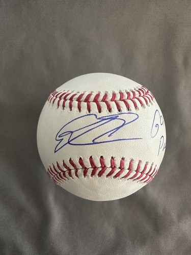 Ethan Salas Signed Autographed Official MLB Baseball “Go Pads” SD ...