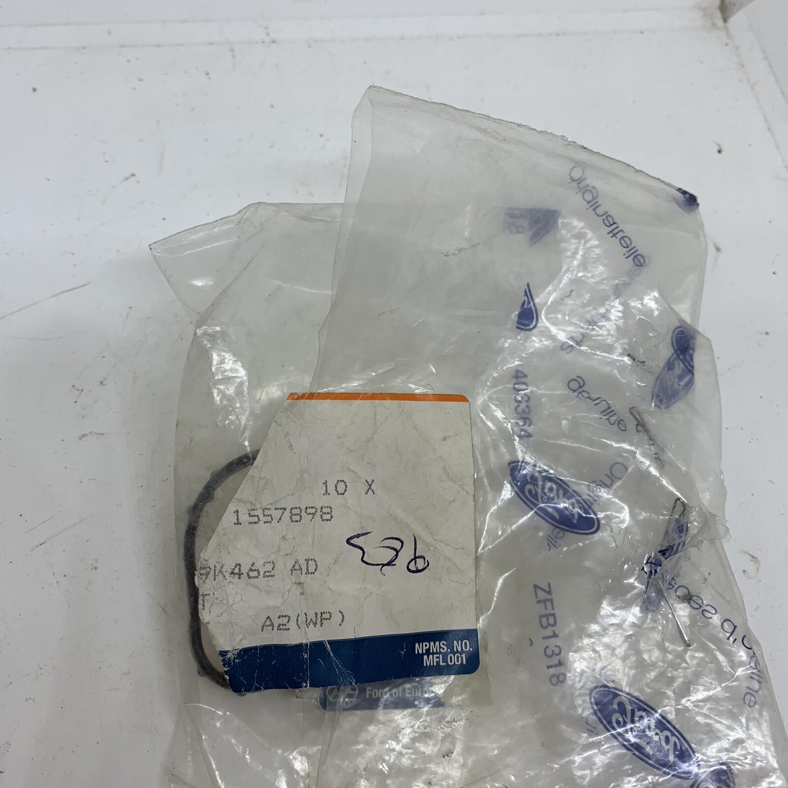 Genuine Ford Thermostat gasket (multi vehicle fit) 1557898 | eBay