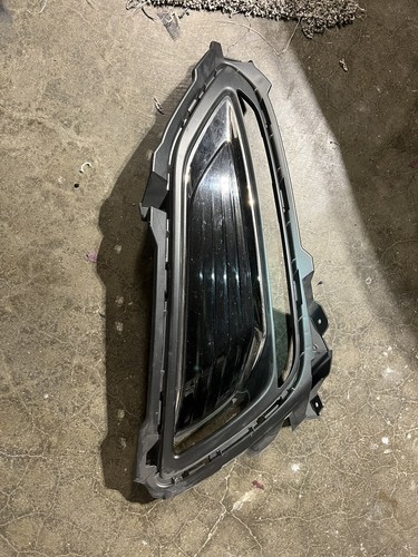 HYUNDAI SONATA HYBRID 2016 2017 FRONT LEFT (DRV)FOG LIGHT COVER 86525 ...