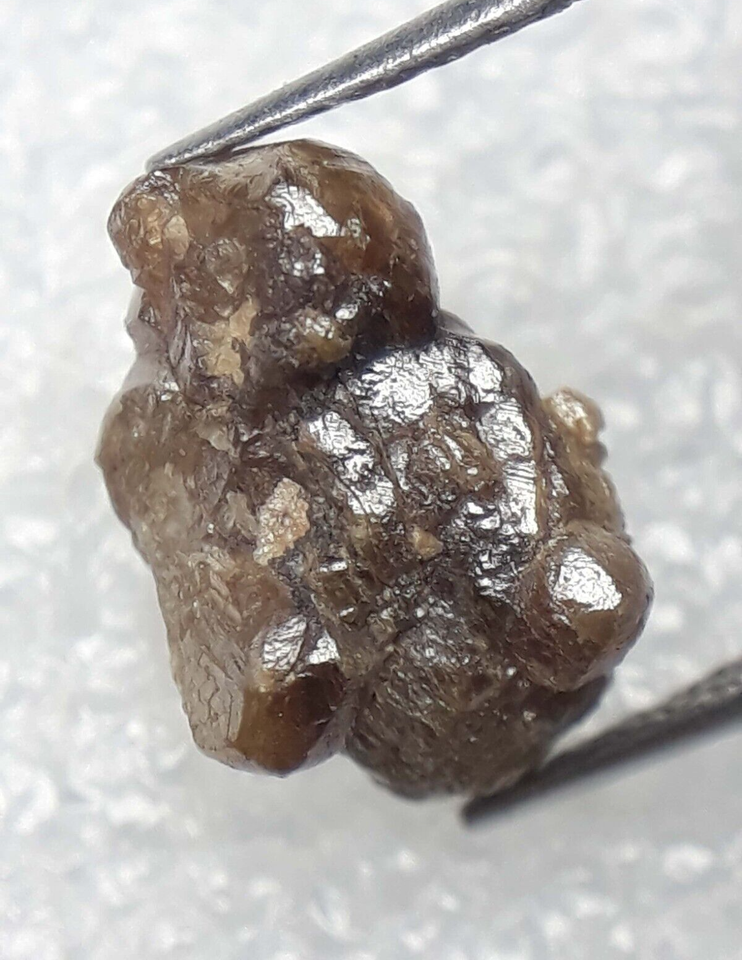 2.82 Ct, Natural Rough Diamond,Brown Rough Diamond,Loose Diamond,Uncut ...
