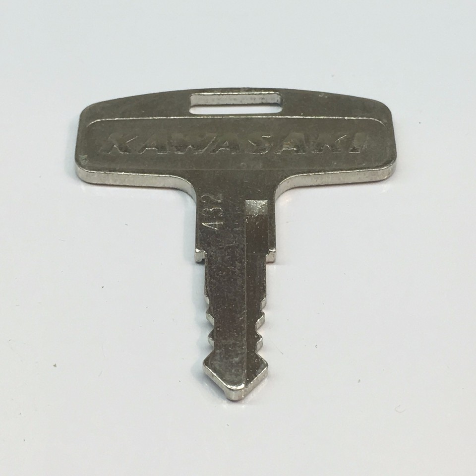OEM Kawasaki Motorcycle Keys Factory Pre-cut key codes 401-450 | eBay