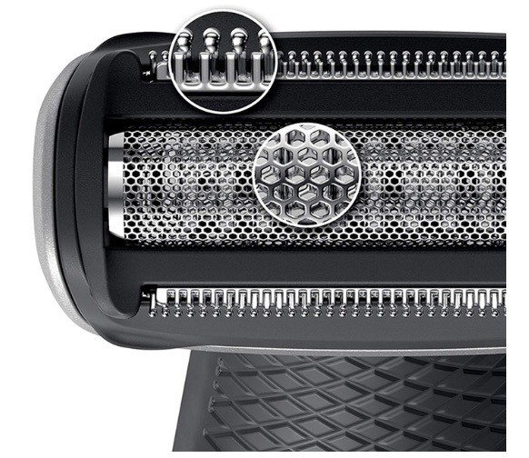 PHILIPS BG3010 Mens Waterproof Body Back Hair Trimmer Shaver Groomer ...