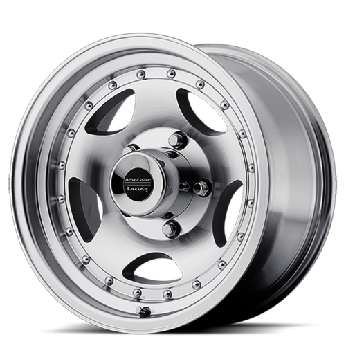 Set 4 15x8 American Racing Ar23 Wheels Silver Machined 5x4.75 S10 ...