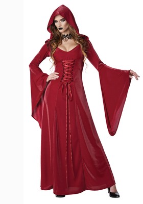California Costumes 5021149 Adult Crimson Robe | eBay
