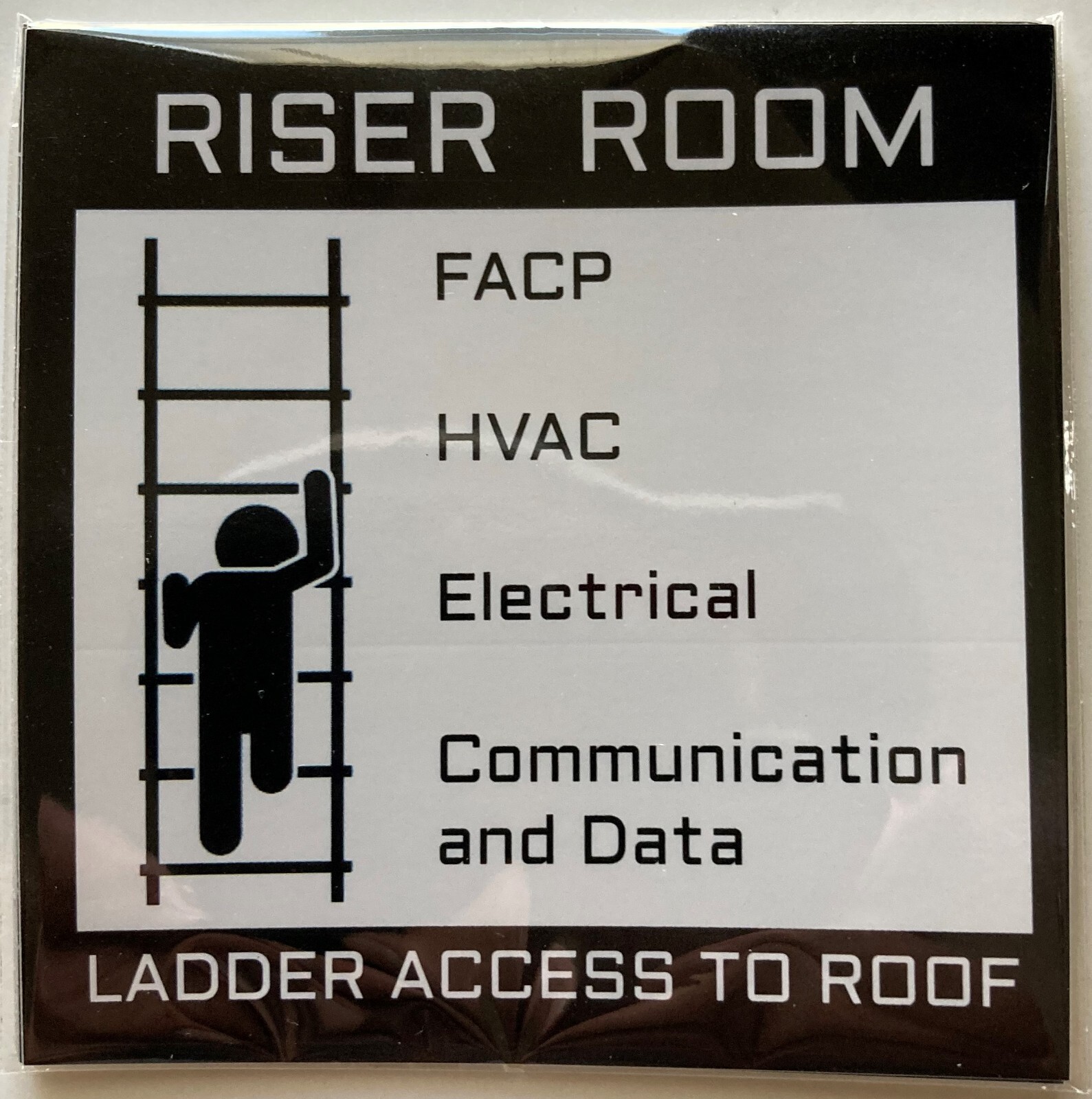 Riser Room Alert Stickers / 6 Pack + FREE Shipping | eBay