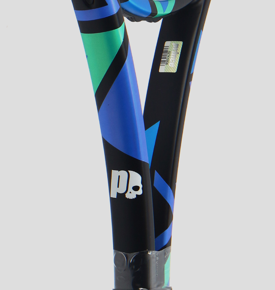 Prince 2025 Hydrogen Neon 98 Tennis Racket Racquet 98sq 305g 16x19 G2 ...