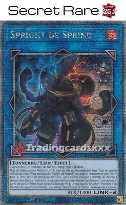 Yu-Gi-Oh! Spright de Sprind : QCSE BLTR-FR095 | eBay