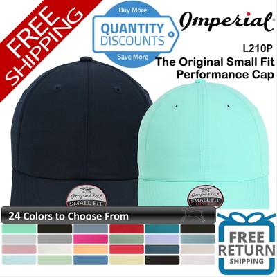 🔥 Imperial Men The Original Small Fit Performance Cap Hat Six-panel ...