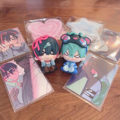 Alien Stage IVAN Till Figure card 2 Types Set China No Box | eBay