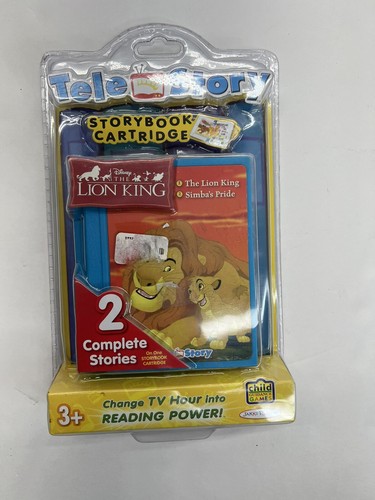 TeleStory Disney The Lion King & Simba's Pride Storybook Cartridge ...